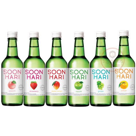 Soon Hari The Original Soju 6pk Bundle Set 3brothersliquor