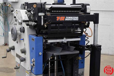 Ryobi 3200CD Single Color Offset Printing Press 101519032004 Boggs Equipment