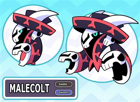 Fakemon Malecolt By Xdeaddragonx98 On Deviantart