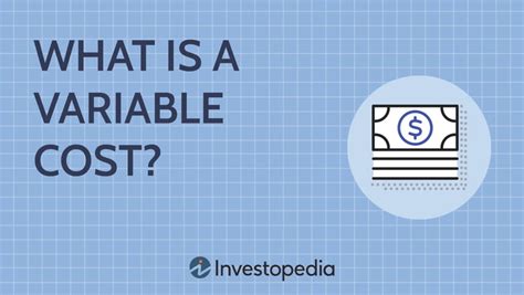 Variable Cost Formula