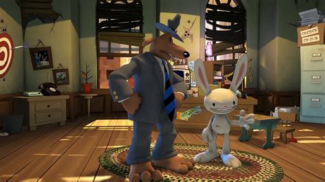 Sam And Max Save The World Trailer Zeigt Remaster Von Sam And Max Season 1