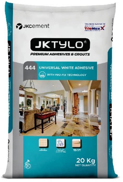 Jk Tylo 444 Universal White Adhesive 20 Kg At ₹ 680 Bag In Nagpur Id 2857300831348