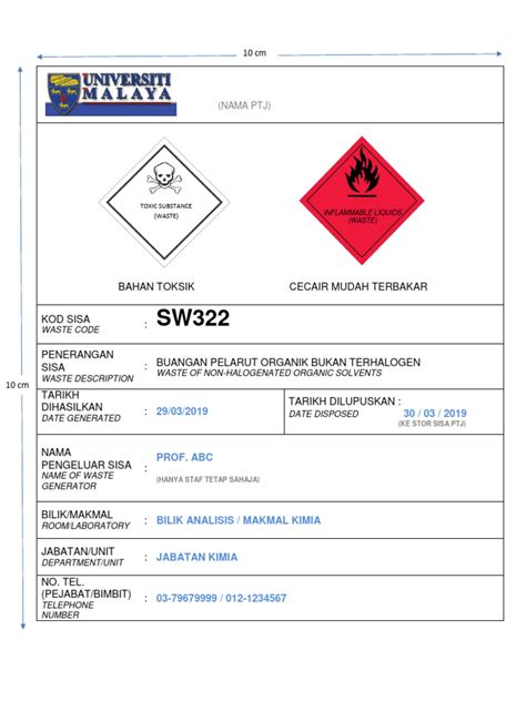 Label Pada Botol Sisa Pdf