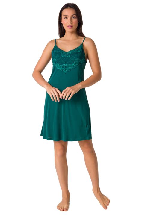 Camisola De Liganete Curta Alcinha Com Renda Inspirate