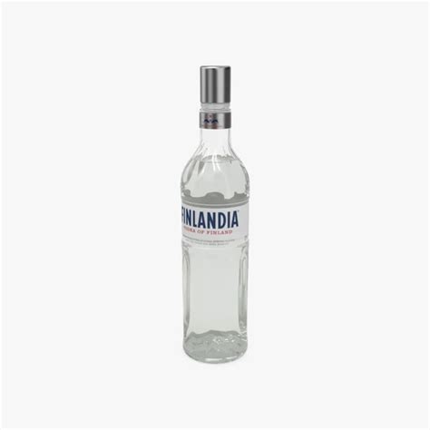 Vodka 3d Models Download