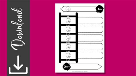 Download Anxiety Exposure Ladder Dr Pooky Knightsmith