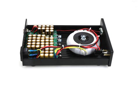100w Hiend Version Linear Power Supply For Audio Device Dc19v 5a With