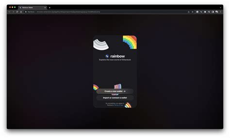 Get Started With The Rainbow Extension Rainbow