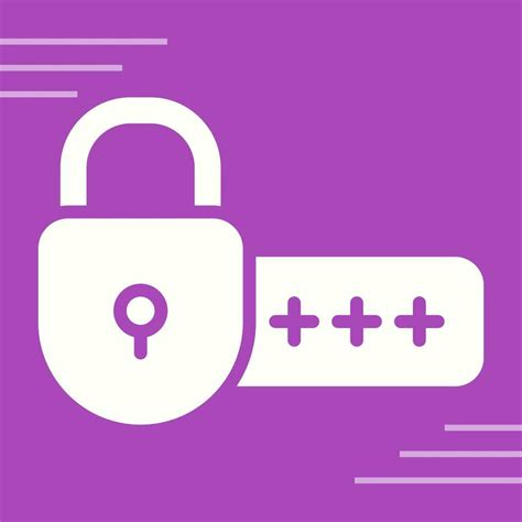 Password Vector Icon 28157084 Vector Art At Vecteezy
