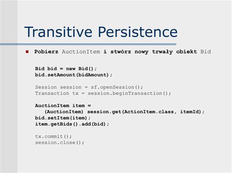Ppt Objectrelational Mapping With Hibernate Powerpoint Presentation Id6799366