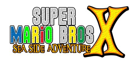 Smbx Sea Side Adventure Logo By Kratosgoji91 On Deviantart