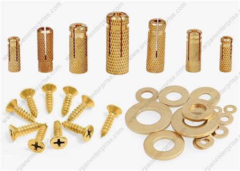 Brass Fasteners