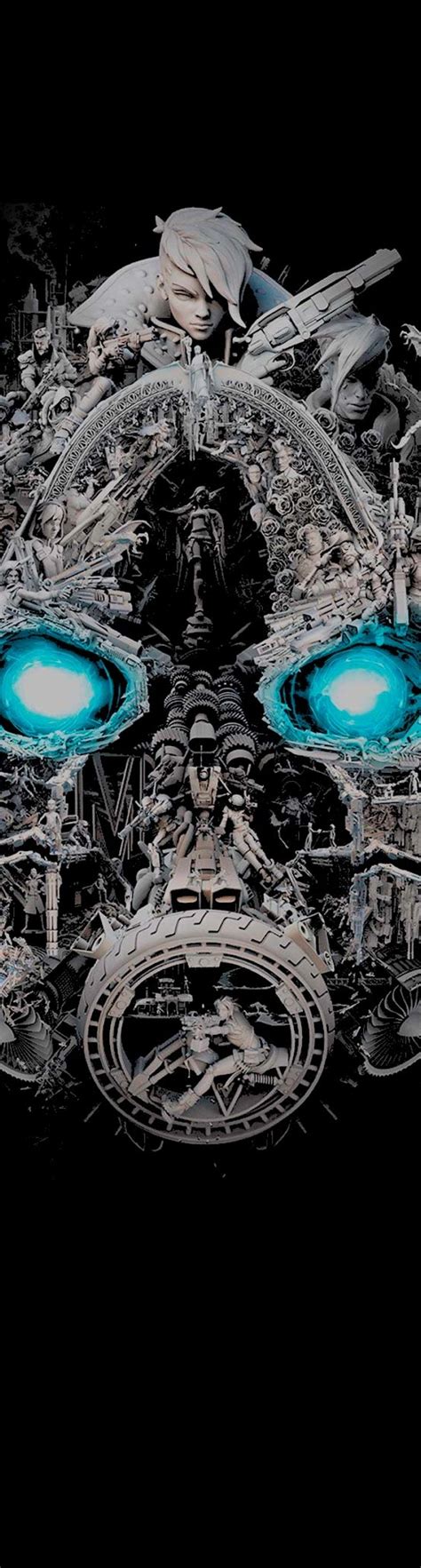 1450x5400 Resolution Borderlands 3 Mask Of Mayhem 1450x5400 Resolution