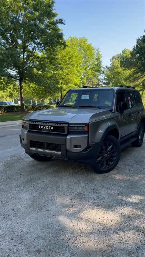2026 Toyota Land Cruiser Meteor Shower