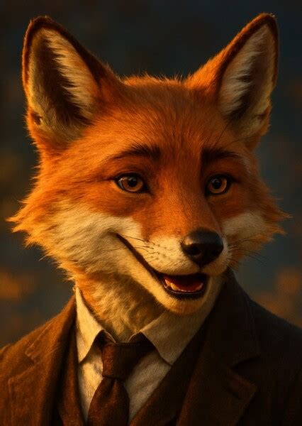 Glen The Fox Fan Casting