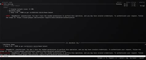 Cant Build Images From Private Gcr Repository · Issue 1076 · Tilt Devtilt · Github