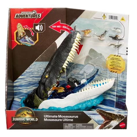 Mosasaurus Jurassic World Toy