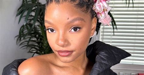 인어공주 할리 베일리 임신 실수였다계획한 것 아냐 인정 할리웃통신