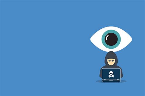 Hacker Watching Your Every Move Online And Stealing Confidential Data