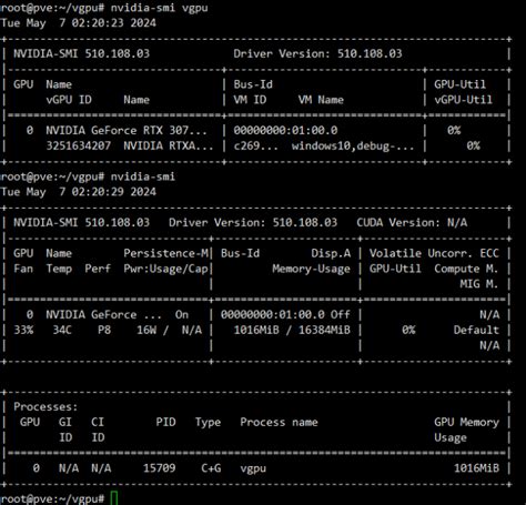 如何给nvidia的vgpu kvm驱动打补丁强开vgpu greendam