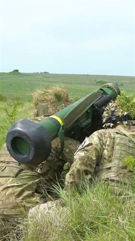 this weapon is a fire and forget missile capable of guiding itself to