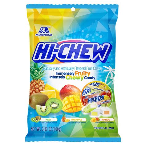 Morinaga Hi Chew Tropical Mix Fruit Chews 353 Oz Shoprite