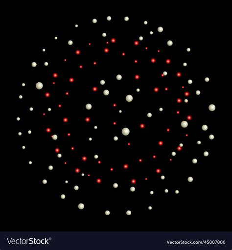 Modern Flat Of Firework Royalty Free Vector Image