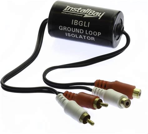 GROUND LOOP ISOLATOR INSTALL BAY GROUND LOOP ISOLATOR INSTALL BAY