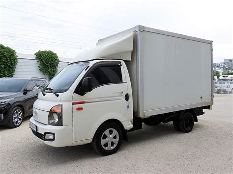 2017 현대 포터ii 내장탑차 일반캡 730만원 중고차 유일무이한 판매 경기도 안성시 공도읍 비즈프로필