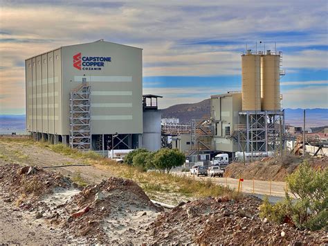 Capstone Copper Invierte Us176 Millones Para Ampliar Mantoverde Y