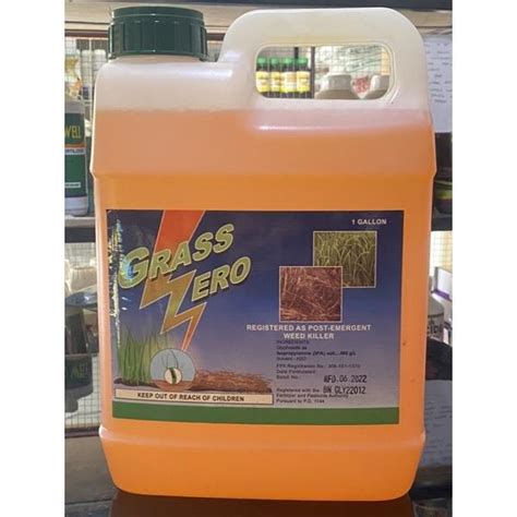 Grass Zero Grasszero Glyphosate Weed Killer Lazada Ph