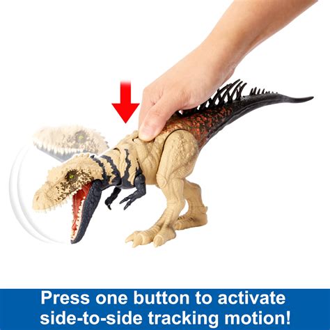 Mattel Jurassic World Gigantic Trackers Action Figure Bistahieversor