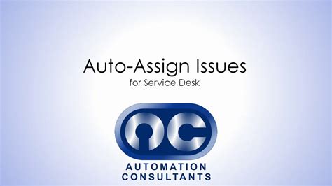 auto assign issues for jira service desk youtube