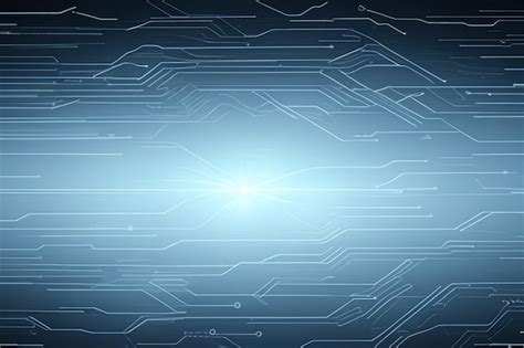 Premium Ai Image Abstract Wireframe Technology Background