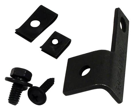 Auto Accessories Of America Ecklers Outer Grille Mount Bracket Passenger Side Inner 33845 70