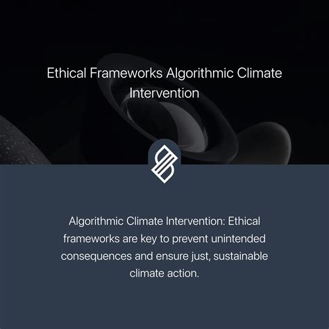 Ethical Frameworks Algorithmic Climate Intervention → Scenario