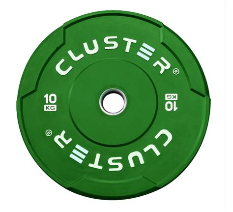 클러스터 원판 플레이트 한쌍 고무 중량 원판 범퍼 플레이트 바벨 크로스핏 클러스터 코리아