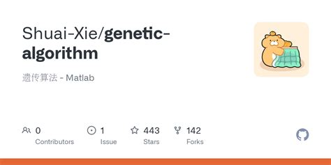 Issues Shuai Xie Genetic Algorithm GitHub
