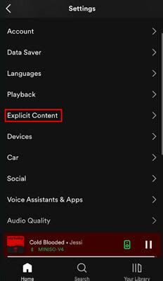 How To Turn Off Explicit Content On Spotify Latest Guide