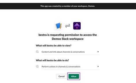 Slack Events API