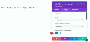 Using Divi S Fullwidth Menu Module Vs Regular Menu Module