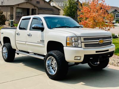 2013 Chevrolet Silverado 1500 With 20x12 45 Tuff T2a And 35125r20