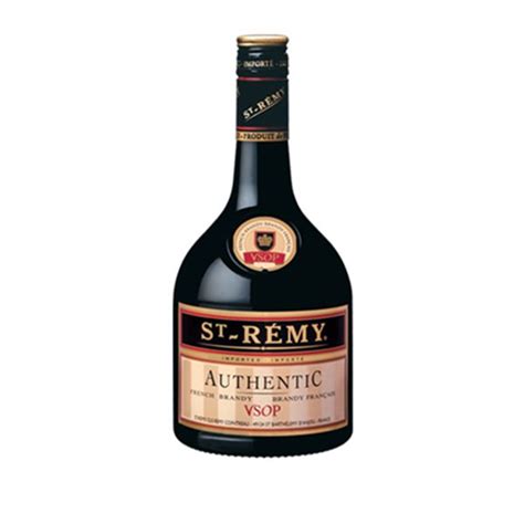 St Remy Vsop French Brandy 1l 37 Alcvol Rolly Inn Liquor