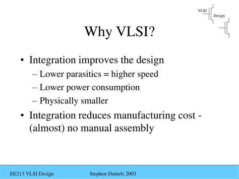 PPT VLSI Design EE PowerPoint Presentation Free Download ID PPT VLSI Design EE PowerPoint Presentation Free Download ID