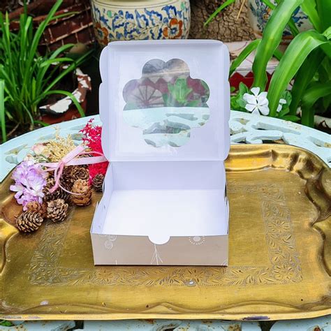 Box Bazaar Platform Box Halka Green Window Eco Friendly Packaging