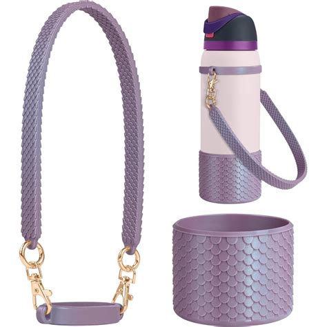 Owala Strap Silicone Boot Set For Owala Water Bottle 24oz 32oz 40oz