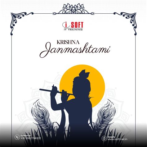 Isoft On Linkedin Isoftittraining Krishnajanmashtami2024