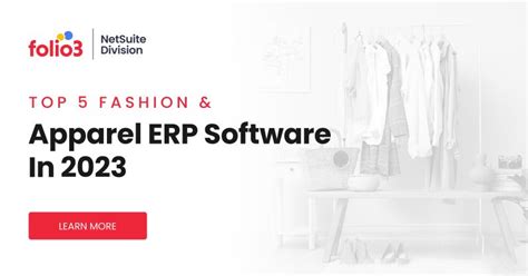 Folio3 Netsuite On Linkedin Top 5 Fashion And Apparel Erp Software In 2023 Netsuite