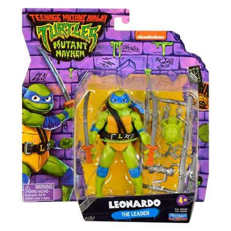 Teenage Mutant Ninja Turtles Speelfiguur Leonardo The Leader