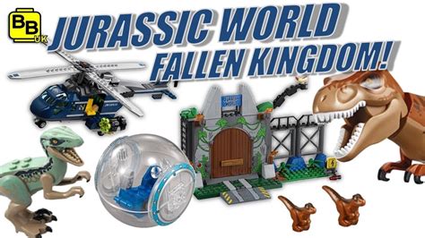 All Lego Jurassic World Fallen Kingdom Sets Hopelua